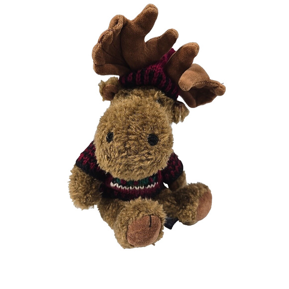 Boyds Bears | Toys | Boyds Bears Vintage 998 Jj Bean Myron Moose ...